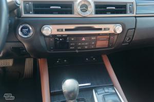 Blue Lexus GS 300h 2014 in Vilnius, with an engine capacity of 2.50 L and mileage of 265 thousand km for 15750 €, photo 9 on AUTOMOTO.COM.LV