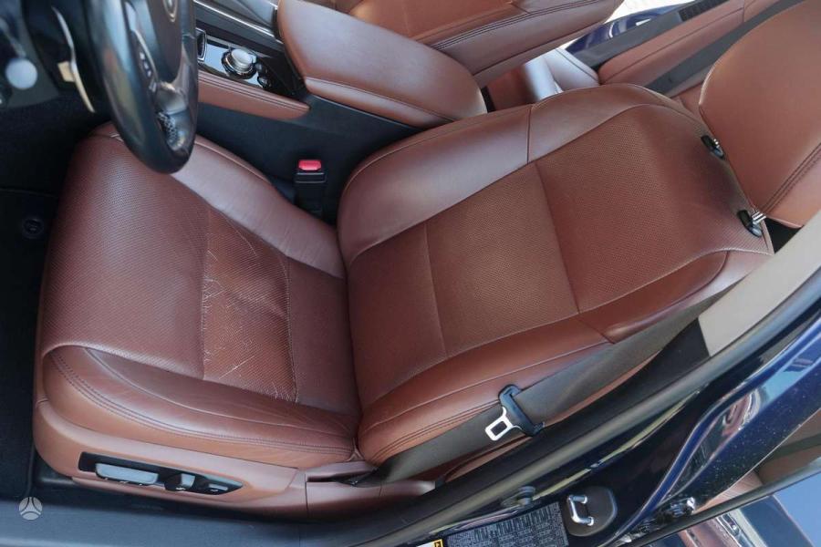 Синий Лексус GS 300h 2014 в Вильнюс, объемом двигателя 2.49 л и пробегом 268 тыс. км за 13900 €, фото 11 на AUTOMOTO.COM.LV