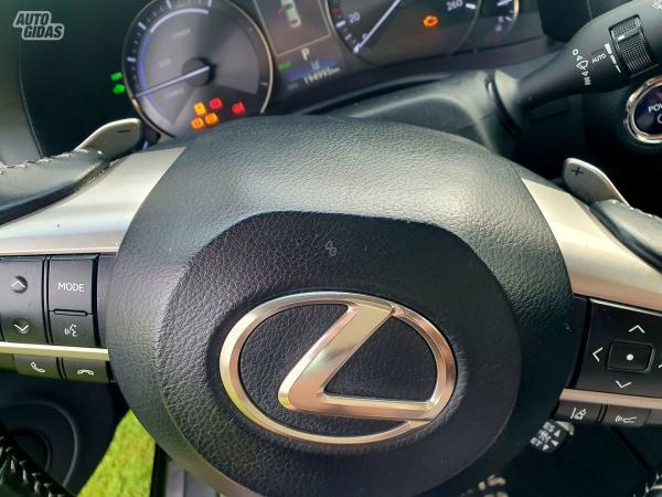 Zils Lexus GS 300h 2017 Viļņa, ar dzinēja tilpumu 2.50 L un nobraukumu 202 tūkst. km par 19990 €, foto 5 vietnē AUTOMOTO.COM.LV