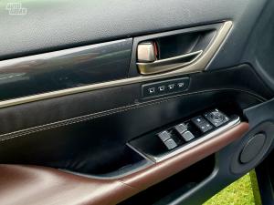 Синий Лексус GS 300h 2017 в Вильнюс, объемом двигателя 2.50 л и пробегом 202 тыс. км за 19990 €, фото 18 на AUTOMOTO.COM.LV