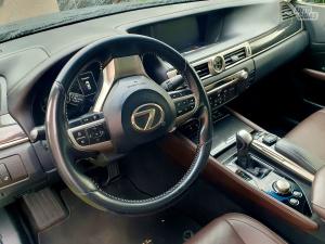 Синий Лексус GS 300h 2017 в Вильнюс, объемом двигателя 2.50 л и пробегом 202 тыс. км за 19990 €, фото 19 на AUTOMOTO.COM.LV