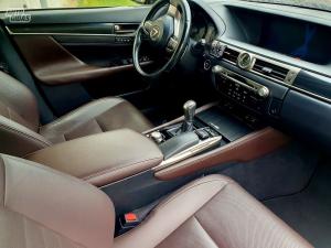 Синий Лексус GS 300h 2017 в Вильнюс, объемом двигателя 2.50 л и пробегом 202 тыс. км за 19990 €, фото 22 на AUTOMOTO.COM.LV