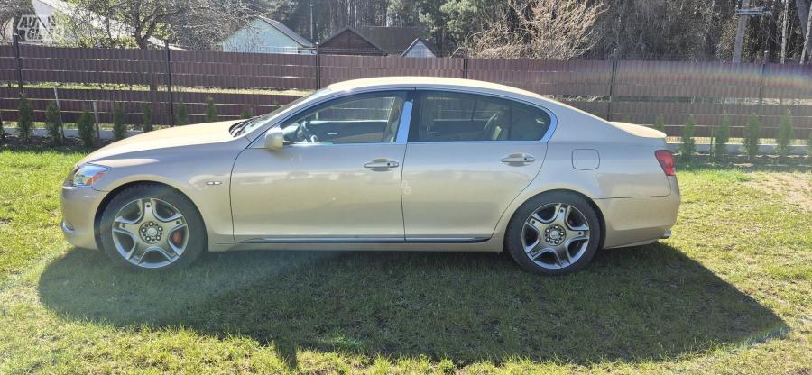 Brūns Lexus GS 300h 2005 Jonava, ar dzinēja tilpumu 3.00 L un nobraukumu 265 tūkst. km par 4950 €, foto 1 vietnē AUTOMOTO.COM.LV