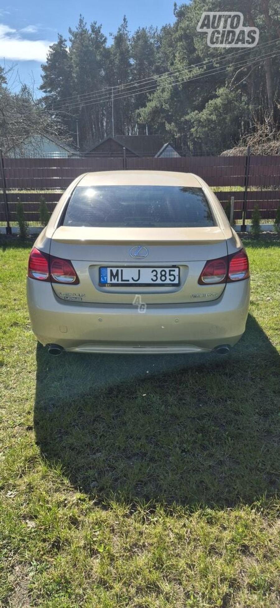 Brūns Lexus GS 300h 2005 Jonava, ar dzinēja tilpumu 3.00 L un nobraukumu 265 tūkst. km par 4950 €, foto 5 vietnē AUTOMOTO.COM.LV