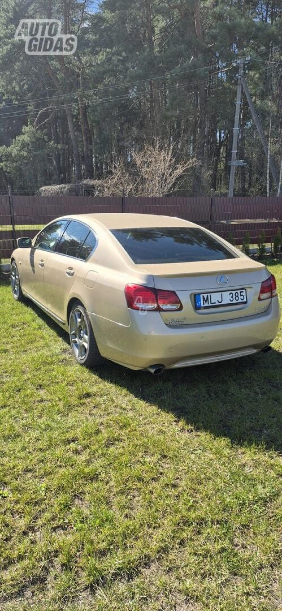 Brūns Lexus GS 300h 2005 Jonava, ar dzinēja tilpumu 3.00 L un nobraukumu 265 tūkst. km par 4950 €, foto 7 vietnē AUTOMOTO.COM.LV