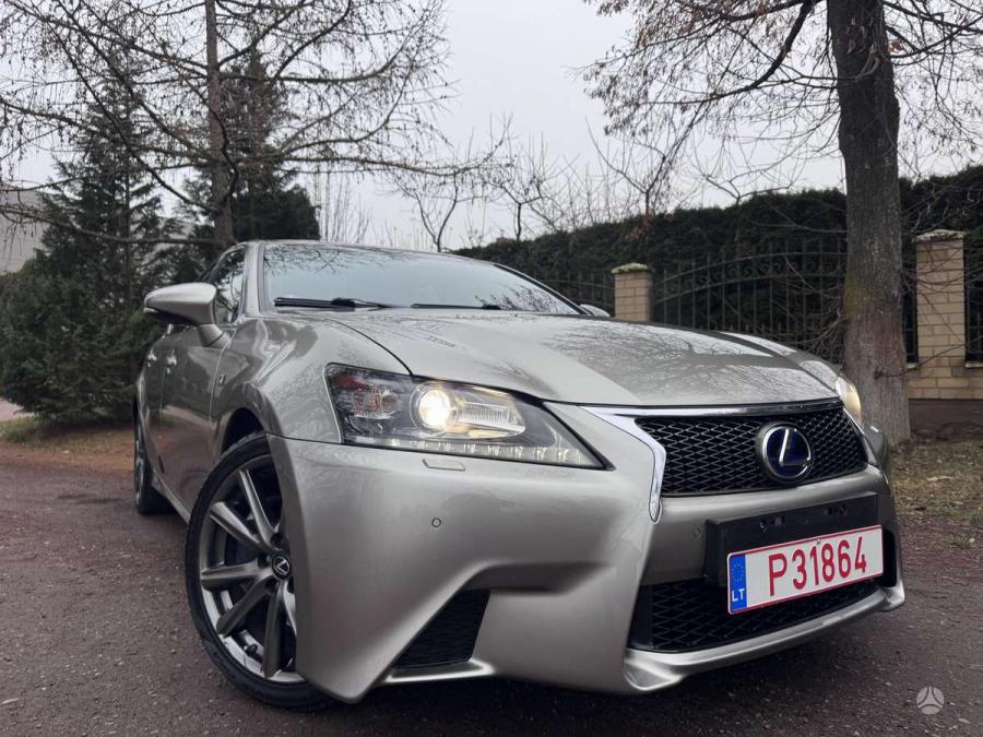 Brūns Lexus GS 300h 2015 Alīta, ar dzinēja tilpumu 2.50 L un nobraukumu 239 tūkst. km par 14900 €, foto 1 vietnē AUTOMOTO.COM.LV