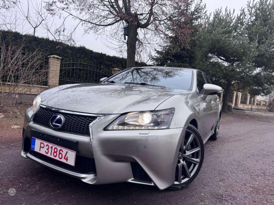 Brūns Lexus GS 300h 2015 Alīta, ar dzinēja tilpumu 2.50 L un nobraukumu 239 tūkst. km par 14900 €, foto 4 vietnē AUTOMOTO.COM.LV