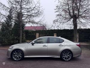 Brūns Lexus GS 300h 2015 Alīta, ar dzinēja tilpumu 2.50 L un nobraukumu 239 tūkst. km par 14900 €, foto 8 vietnē AUTOMOTO.COM.LV