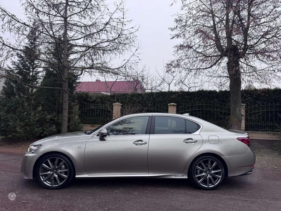 Brūns Lexus GS 300h 2015 Alīta, ar dzinēja tilpumu 2.50 L un nobraukumu 239 tūkst. km par 14900 €, foto 8 vietnē AUTOMOTO.COM.LV
