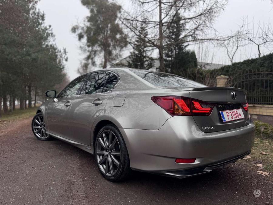 Brūns Lexus GS 300h 2015 Alīta, ar dzinēja tilpumu 2.50 L un nobraukumu 239 tūkst. km par 14900 €, foto 10 vietnē AUTOMOTO.COM.LV