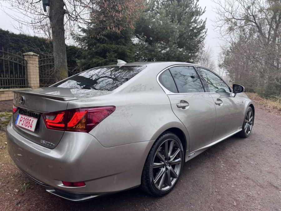 Brūns Lexus GS 300h 2015 Alīta, ar dzinēja tilpumu 2.50 L un nobraukumu 239 tūkst. km par 14900 €, foto 11 vietnē AUTOMOTO.COM.LV