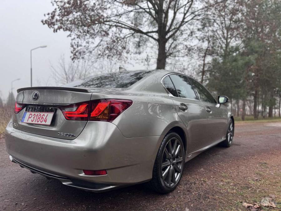 Brūns Lexus GS 300h 2015 Alīta, ar dzinēja tilpumu 2.50 L un nobraukumu 239 tūkst. km par 14900 €, foto 13 vietnē AUTOMOTO.COM.LV