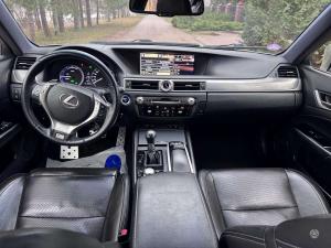 Brūns Lexus GS 300h 2015 Alīta, ar dzinēja tilpumu 2.50 L un nobraukumu 239 tūkst. km par 14900 €, foto 15 vietnē AUTOMOTO.COM.LV