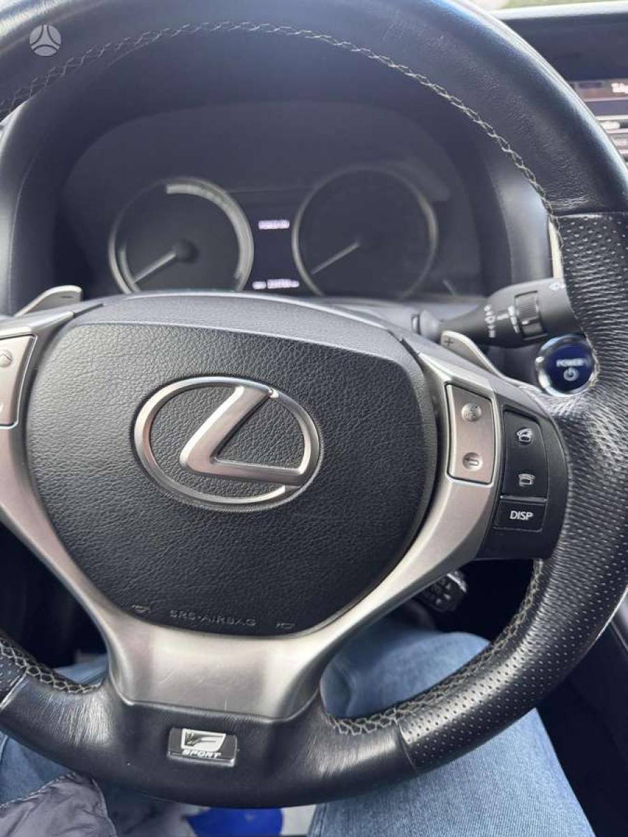 Brūns Lexus GS 300h 2015 Alīta, ar dzinēja tilpumu 2.50 L un nobraukumu 239 tūkst. km par 14900 €, foto 20 vietnē AUTOMOTO.COM.LV