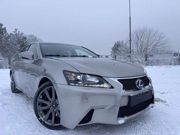 Brūns Lexus GS 300h 2015 Alīta, ar dzinēja tilpumu 2.49 L un nobraukumu 238 tūkst. km par 14400 €, foto 5 vietnē AUTOMOTO.COM.LV