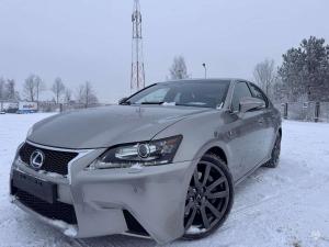 Brūns Lexus GS 300h 2015 Alīta, ar dzinēja tilpumu 2.49 L un nobraukumu 238 tūkst. km par 14400 €, foto 6 vietnē AUTOMOTO.COM.LV