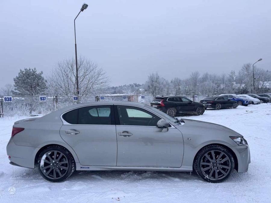 Brūns Lexus GS 300h 2015 Alīta, ar dzinēja tilpumu 2.49 L un nobraukumu 238 tūkst. km par 14400 €, foto 7 vietnē AUTOMOTO.COM.LV
