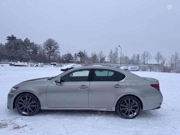 Brūns Lexus GS 300h 2015 Alīta, ar dzinēja tilpumu 2.49 L un nobraukumu 238 tūkst. km par 14400 €, foto 8 vietnē AUTOMOTO.COM.LV