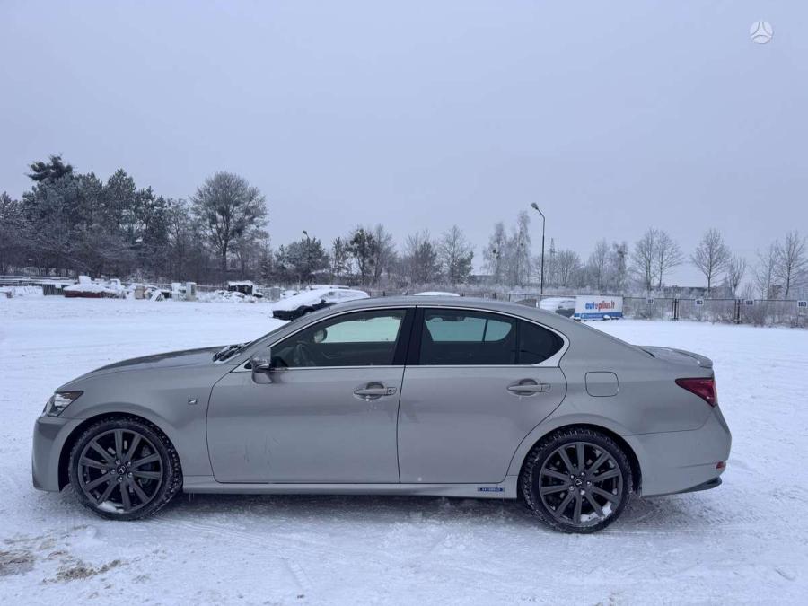 Brūns Lexus GS 300h 2015 Alīta, ar dzinēja tilpumu 2.49 L un nobraukumu 238 tūkst. km par 14400 €, foto 8 vietnē AUTOMOTO.COM.LV