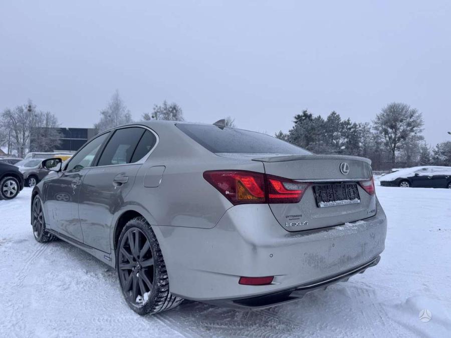 Brūns Lexus GS 300h 2015 Alīta, ar dzinēja tilpumu 2.49 L un nobraukumu 238 tūkst. km par 14400 €, foto 12 vietnē AUTOMOTO.COM.LV