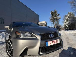 Brown Lexus GS 300h 2015 in Alytus, with an engine capacity of 2.49 L and mileage of 239 thousand km for 13900 €, photo  on AUTOMOTO.COM.LV