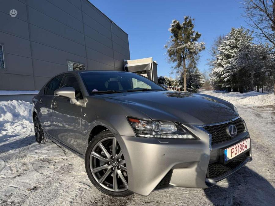 Brūns Lexus GS 300h 2015 Alīta, ar dzinēja tilpumu 2.49 L un nobraukumu 239 tūkst. km par 13900 €, foto 3 vietnē AUTOMOTO.COM.LV