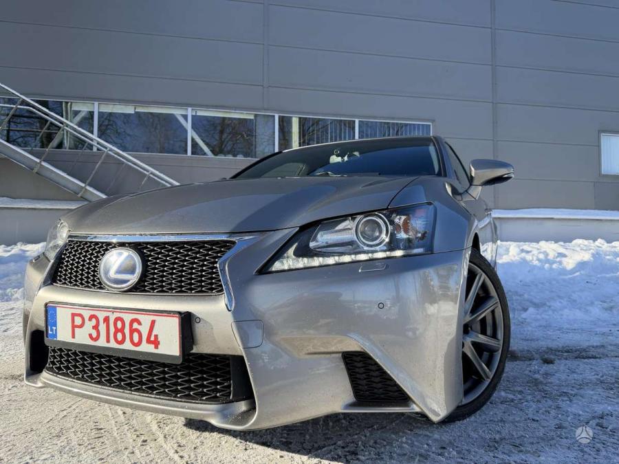 Brūns Lexus GS 300h 2015 Alīta, ar dzinēja tilpumu 2.49 L un nobraukumu 239 tūkst. km par 13900 €, foto 4 vietnē AUTOMOTO.COM.LV