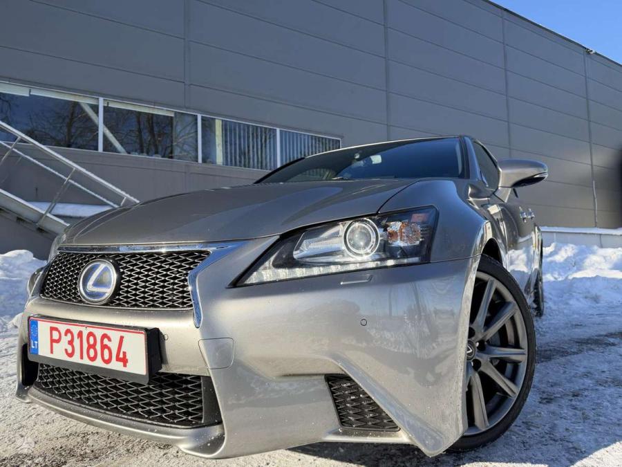 Brūns Lexus GS 300h 2015 Alīta, ar dzinēja tilpumu 2.49 L un nobraukumu 239 tūkst. km par 13900 €, foto 6 vietnē AUTOMOTO.COM.LV
