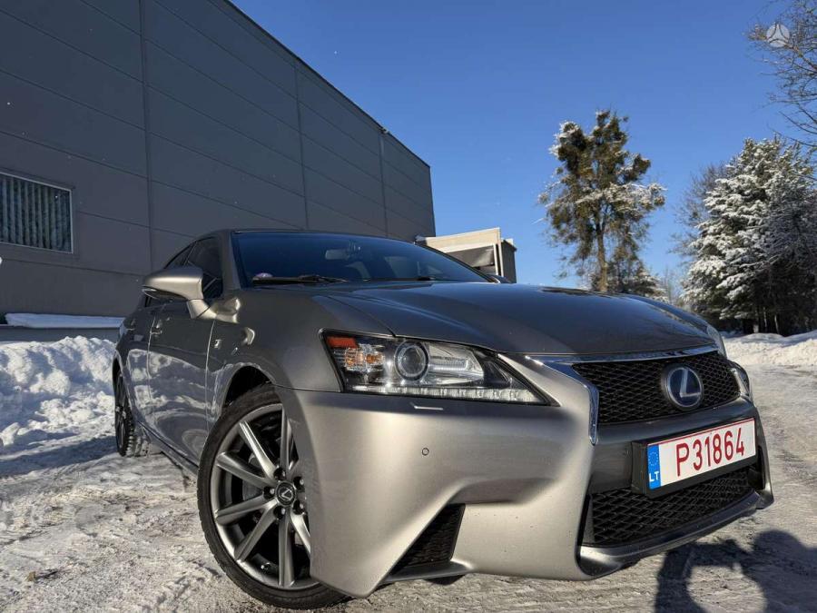 Brūns Lexus GS 300h 2015 Alīta, ar dzinēja tilpumu 2.49 L un nobraukumu 239 tūkst. km par 13900 €, foto 7 vietnē AUTOMOTO.COM.LV