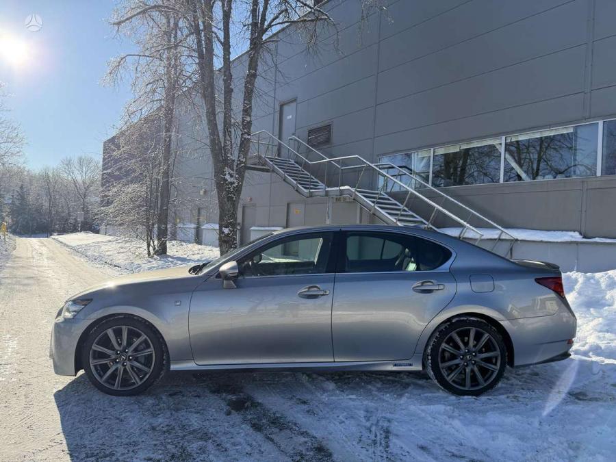 Brūns Lexus GS 300h 2015 Alīta, ar dzinēja tilpumu 2.49 L un nobraukumu 239 tūkst. km par 13900 €, foto 9 vietnē AUTOMOTO.COM.LV