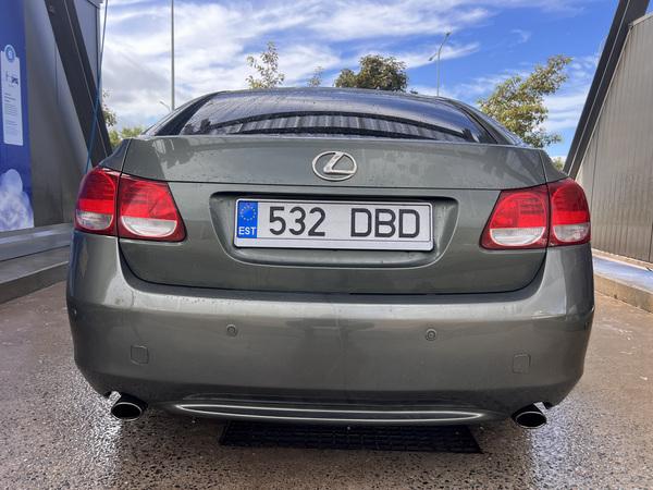 Zaļš Lexus GS 300h 2005 Tallina, ar dzinēja tilpumu 3.00 L un nobraukumu 230 tūkst. km par 6000 €, foto 3 vietnē AUTOMOTO.COM.LV