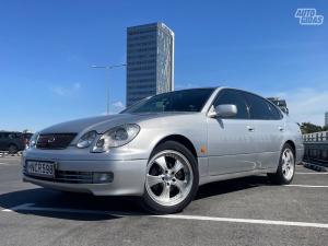 Серый Лексус GS 300h 1998 в Вильнюс, объемом двигателя 3.00 л и пробегом 495 тыс. км за 4200 €, фото 3 на AUTOMOTO.COM.LV