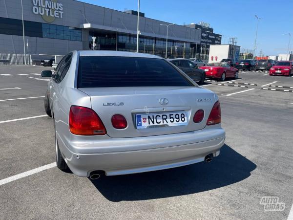 Серый Лексус GS 300h 1998 в Вильнюс, объемом двигателя 3.00 л и пробегом 495 тыс. км за 4200 €, фото 7 на AUTOMOTO.COM.LV