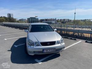 Серый Лексус GS 300h 1998 в Вильнюс, объемом двигателя 3.00 л и пробегом 495 тыс. км за 4200 €, фото 17 на AUTOMOTO.COM.LV