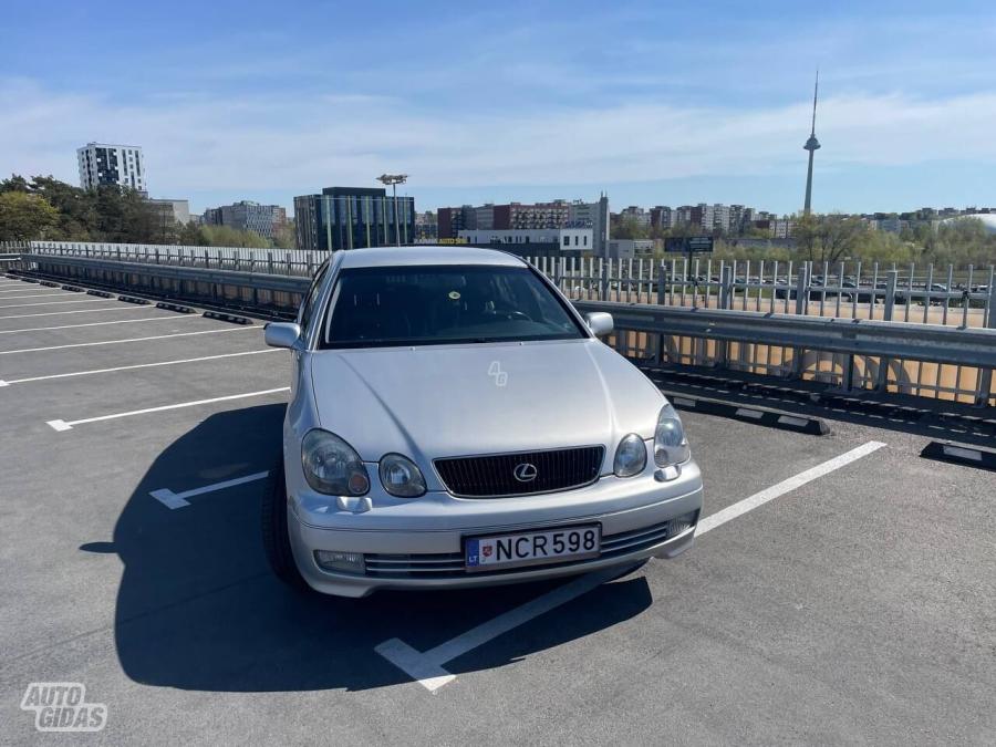 Серый Лексус GS 300h 1998 в Вильнюс, объемом двигателя 3.00 л и пробегом 495 тыс. км за 4200 €, фото 17 на AUTOMOTO.COM.LV