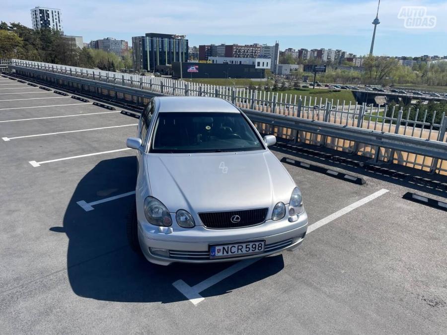 Серый Лексус GS 300h 1998 в Вильнюс, объемом двигателя 3.00 л и пробегом 495 тыс. км за 4200 €, фото 18 на AUTOMOTO.COM.LV