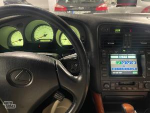 Серый Лексус GS 300h 1998 в Вильнюс, объемом двигателя 3.00 л и пробегом 495 тыс. км за 4200 €, фото 23 на AUTOMOTO.COM.LV