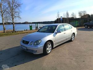 Серый Лексус GS 300h 1998 в Вильнюс, объемом двигателя 3.00 л и пробегом 367 тыс. км за 3450 €, фото 13 на AUTOMOTO.COM.LV