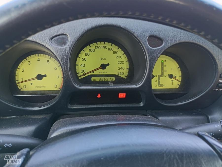 Серый Лексус GS 300h 1998 в Вильнюс, объемом двигателя 3.00 л и пробегом 367 тыс. км за 3450 €, фото 16 на AUTOMOTO.COM.LV