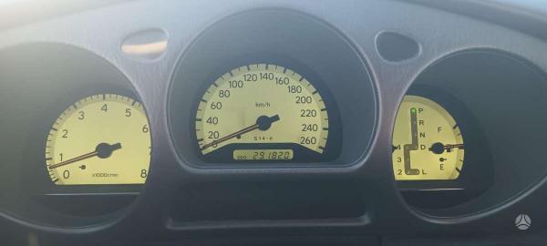 Grey Lexus GS 300h 1999 in Vilnius, with an engine capacity of 3.00 L and mileage of 298 thousand km for 4200 €, photo 6 on AUTOMOTO.COM.LV