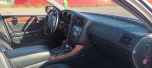Pelēks Lexus GS 300h 1999 Viļņa, ar dzinēja tilpumu 3.00 L un nobraukumu 298 tūkst. km par 4200 €, foto 8 vietnē AUTOMOTO.COM.LV