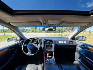 Pelēks Lexus GS 300h 2000 Viļņa, ar dzinēja tilpumu 3.00 L un nobraukumu 340 tūkst. km par 4000 €, foto 6 vietnē AUTOMOTO.COM.LV