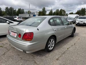 Pelēks Lexus GS 300h 2001 Panevēža, ar dzinēja tilpumu 3.00 L un nobraukumu 219 tūkst. km par 3700 €, foto 5 vietnē AUTOMOTO.COM.LV