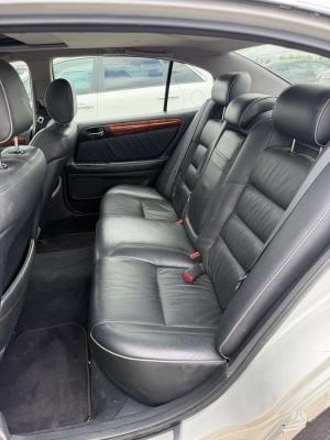 Pelēks Lexus GS 300h 2001 Panevēža, ar dzinēja tilpumu 3.00 L un nobraukumu 219 tūkst. km par 3700 €, foto 8 vietnē AUTOMOTO.COM.LV