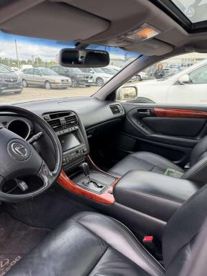 Pelēks Lexus GS 300h 2001 Panevēža, ar dzinēja tilpumu 3.00 L un nobraukumu 219 tūkst. km par 3700 €, foto 14 vietnē AUTOMOTO.COM.LV
