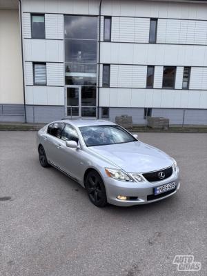 Pelēks Lexus GS 300h 2005 Kauņa, ar dzinēja tilpumu 3.00 L un nobraukumu 356 tūkst. km par 3900 €, foto  vietnē AUTOMOTO.COM.LV