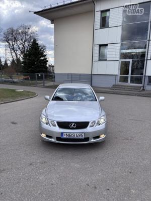 Pelēks Lexus GS 300h 2005 Kauņa, ar dzinēja tilpumu 3.00 L un nobraukumu 356 tūkst. km par 3900 €, foto 3 vietnē AUTOMOTO.COM.LV
