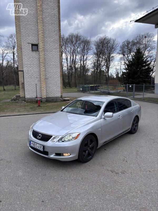 Pelēks Lexus GS 300h 2005 Kauņa, ar dzinēja tilpumu 3.00 L un nobraukumu 356 tūkst. km par 3900 €, foto 3 vietnē AUTOMOTO.COM.LV