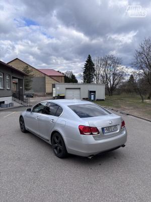 Pelēks Lexus GS 300h 2005 Kauņa, ar dzinēja tilpumu 3.00 L un nobraukumu 356 tūkst. km par 3900 €, foto 6 vietnē AUTOMOTO.COM.LV