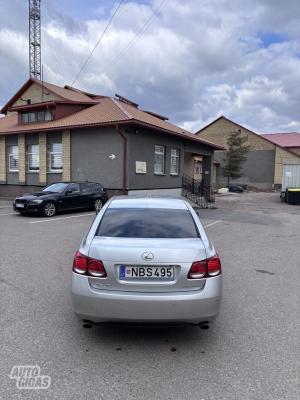 Pelēks Lexus GS 300h 2005 Kauņa, ar dzinēja tilpumu 3.00 L un nobraukumu 356 tūkst. km par 3900 €, foto 7 vietnē AUTOMOTO.COM.LV